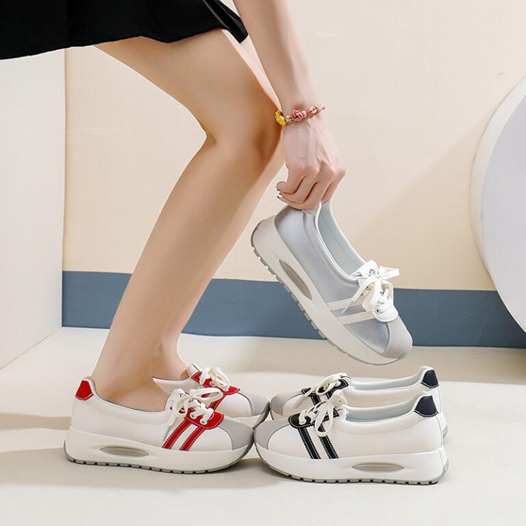 New breathable female students shoes – City Walk BD