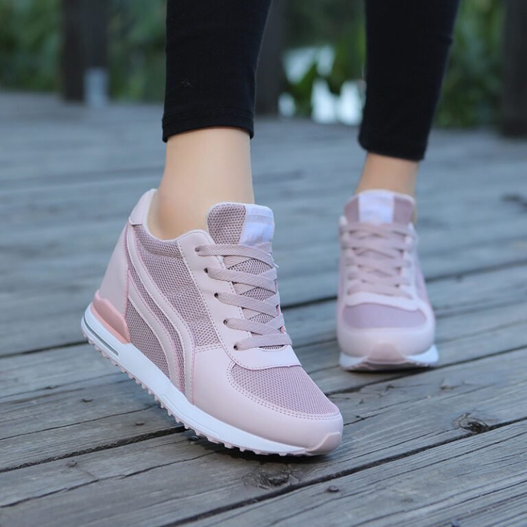 Women’s Sneakers With Hidden Heel Lift – City Walk BD