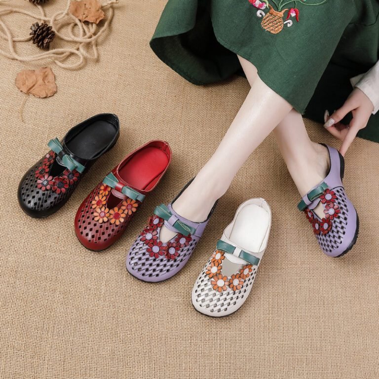 New Style Flat Low-Heel Women’s Slippers – City Walk BD